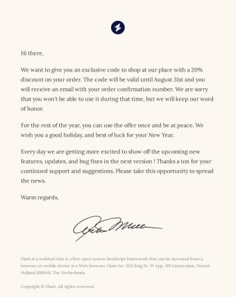 Free and customizable HTML email templates - Tabular