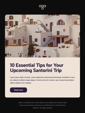 Free and customizable HTML email templates - Tabular