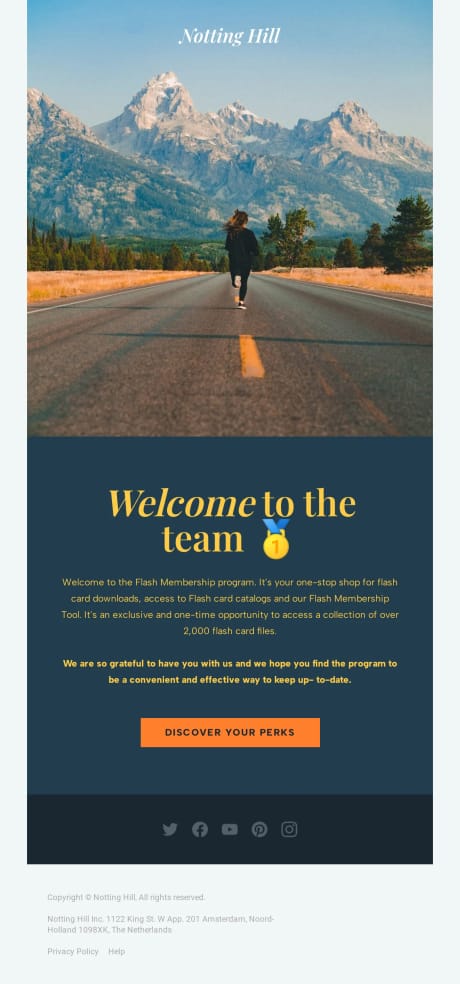 Free and customizable HTML email templates - Tabular