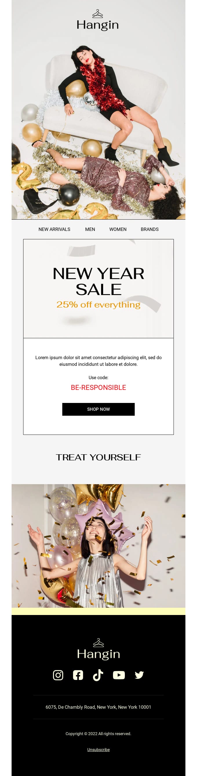 Free Discount Offer Email Templates Customize With Tabular