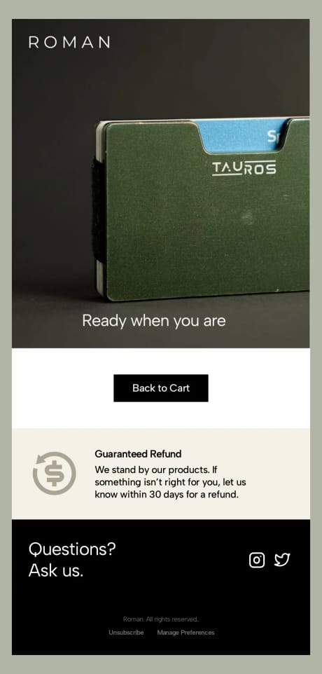 Free and customizable HTML email templates - Tabular